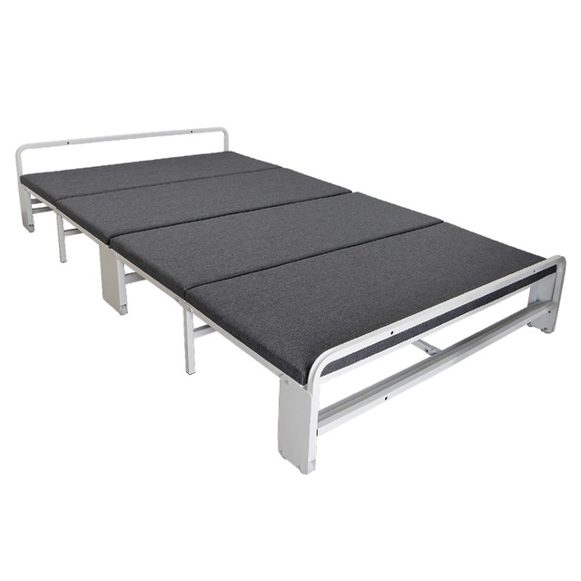 Creative folding bed hardware office nap bed nap bed accessories ...