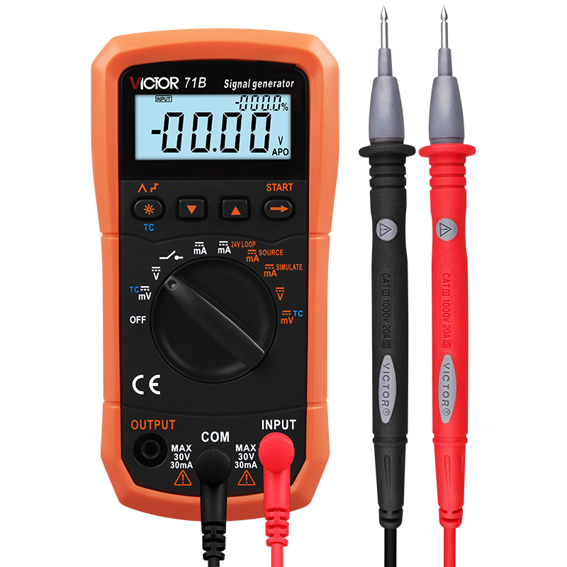 胜利4-20ma信号发生器VC71A/B过程校验仪万用表信号发生器tc_虎窝淘
