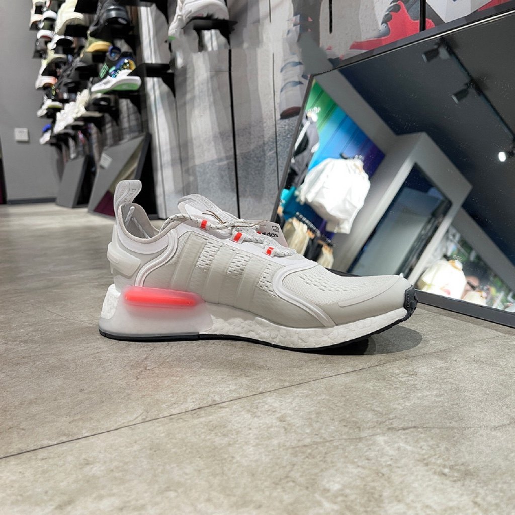 Adidas阿迪达斯NMD_V3三叶草男女舒适透气耐磨休闲运动鞋 GX2089_虎窝淘