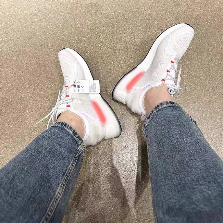 Adidas阿迪达斯NMD_V3三叶草男女舒适透气耐磨休闲运动鞋 GX2089_虎窝淘