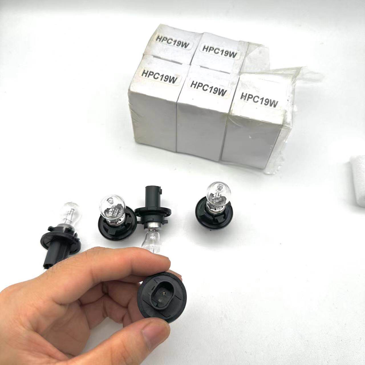 适用于奔驰S350转向辅助日行灯PH19W灯泡 12伏HPC19W灯泡_虎窝淘
