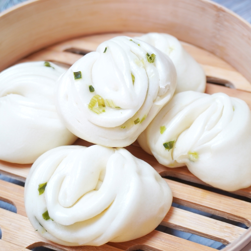 三全速冻葱油花卷馒头干馍早餐夜宵传统早点蒸油炸烤1.5kg大包装_虎窝淘