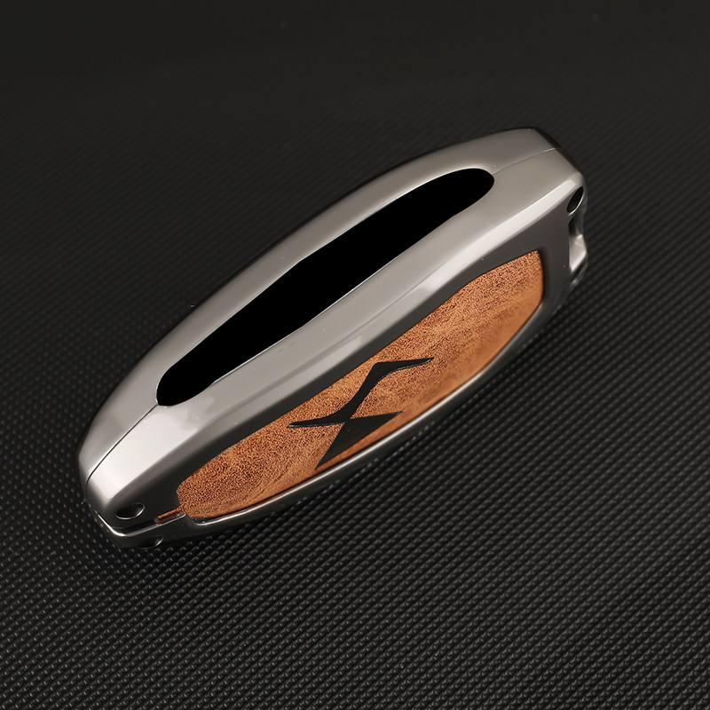 适用雪铁龙凡尔赛C5X钥匙套DS天逸C5金属C6C3-XRC4车钥匙包改装壳_虎窝淘