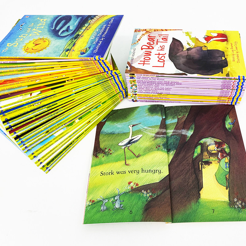 我的第一个图书馆套装英国Usborne My First Reading Library英文原版儿童读物英语绘本故事初级章节书籍分级阅读英国 ...
