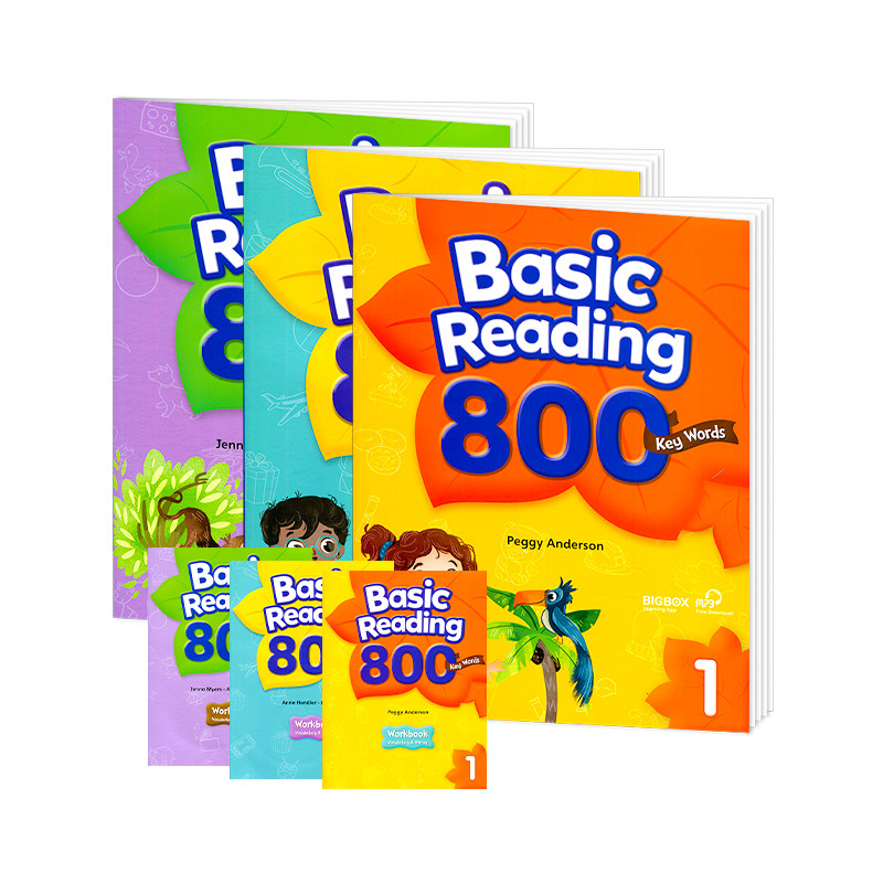 包邮美国compass原版少儿英语教材key words Basic Reading 800词寒暑假短期阅读教材新单词提高单词积累量加强读写能力高频词阅读_虎窝淘