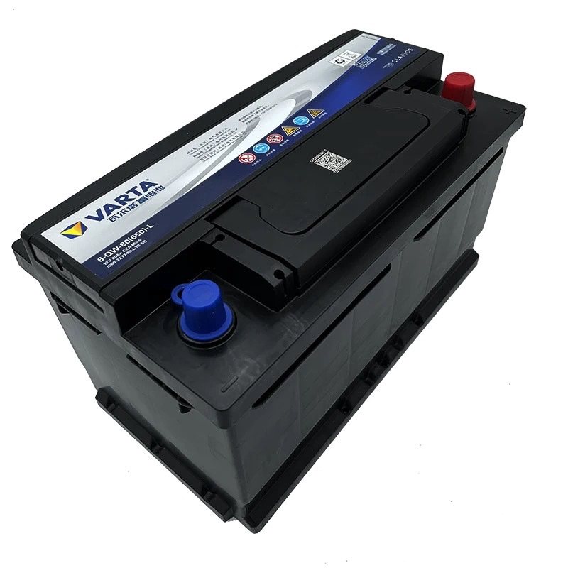 瓦尔塔蓄电池58043适配沃尔沃xc s60奥迪A6凯迪拉克奔驰汽车电瓶_虎窝淘