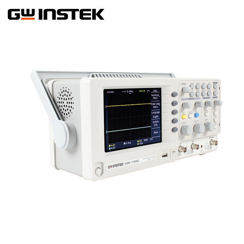 固纬数字示波器GDS-1102A-U/1072C/1104R/1102B双通道_虎窝淘
