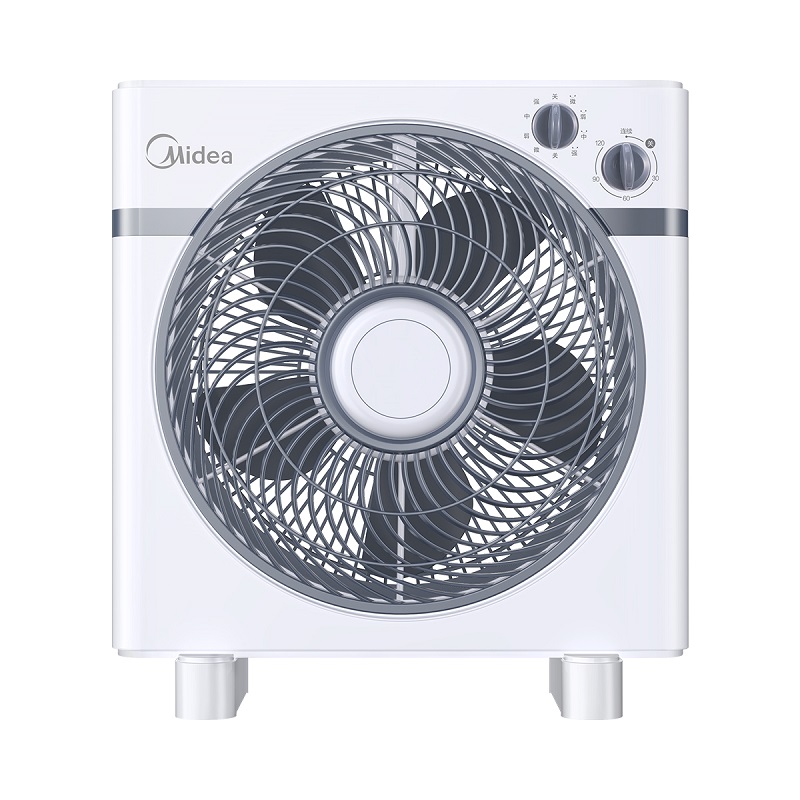 美的台扇转页扇台式10寸12寸KYT25 KYT30-15A电风扇家用鸿运静音_虎窝淘