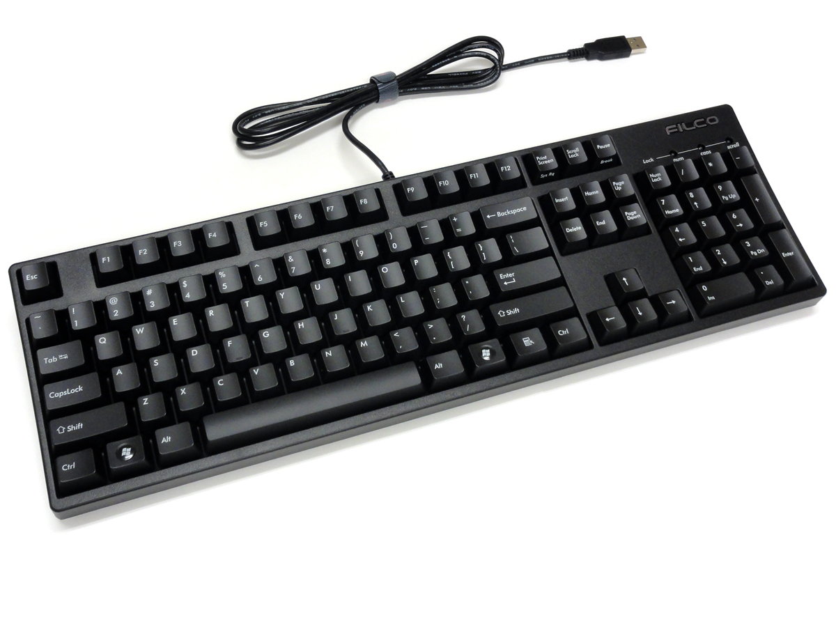 FILCO机械键盘斐尔可104圣手二代双模蓝牙cherry茶轴办公_虎窝淘