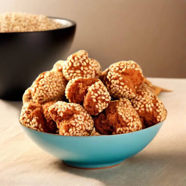 Open laughing snack old -fashioned traditional cake snack opening ...