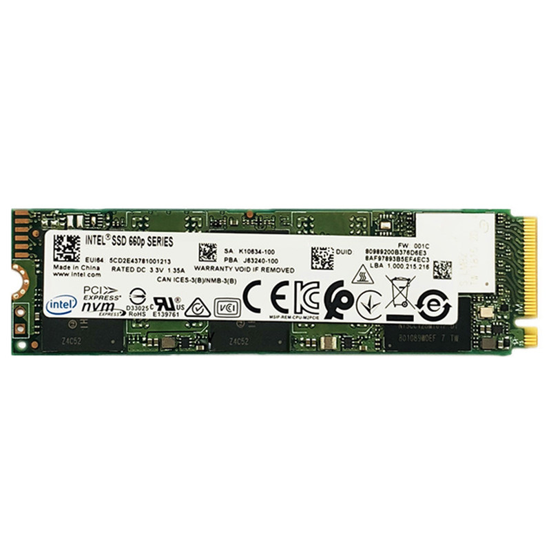Intel/因特尔670P 2TB NVME M.2笔记本固态硬盘 PCIE台式 SSD_虎窝淘