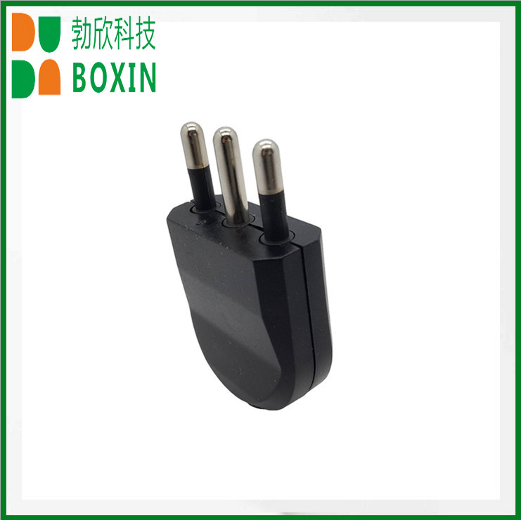 意规16A/10A电源插头意标接线插头意大利插头智利插头乌拉圭插头_虎窝淘