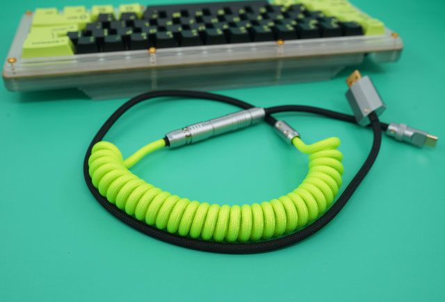 Spot GeekCable Customized Machinery Keyboard Data Cable GMK theme SP ...