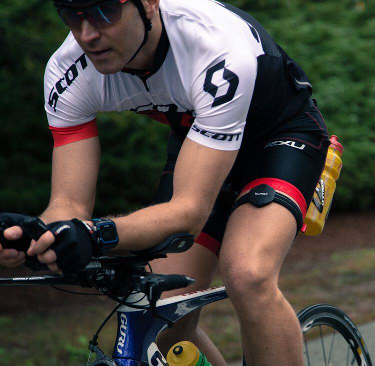 Humon Hex穿戴式肌肉含氧量传感器肌肉氧气检测器监测运动效果._虎窝淘