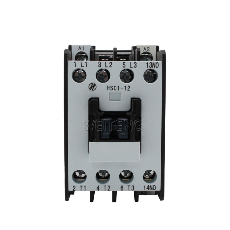9年老店杭申 HSC1-12接触器三相 5.5KW凯帆 KFC2-12延时常闭_虎窝淘