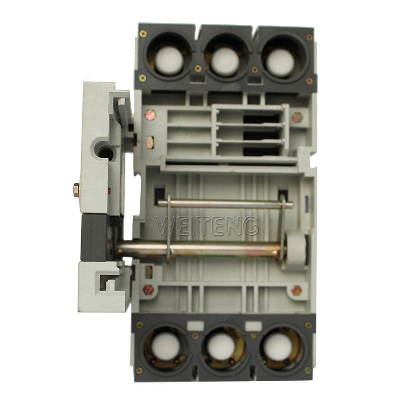 ABB S5N S5H 400A 630A插入拔抽出式板后接线断路器底座三极3P_虎窝淘