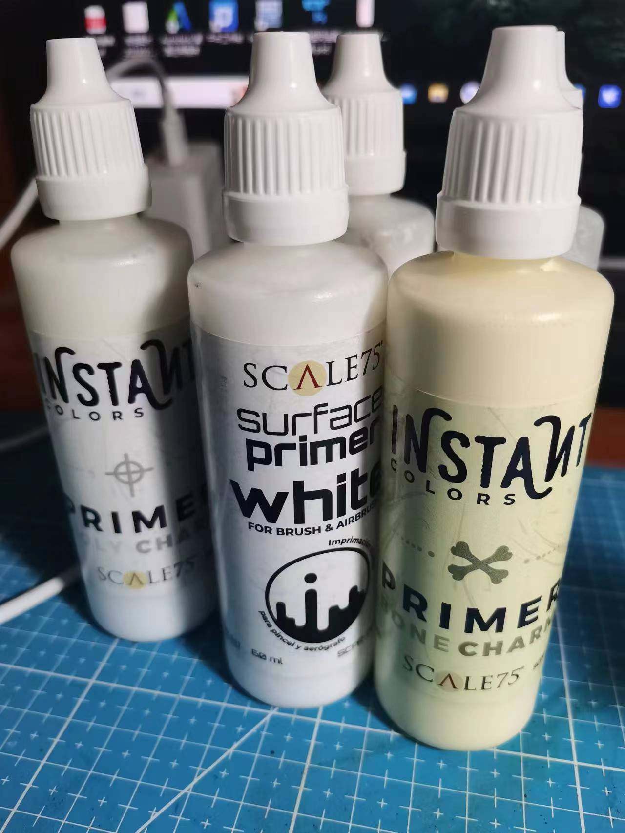 Scale75 SURFACE PRIMER 60ml 水性 速涂水补土 手涂喷涂两用底漆_虎窝淘