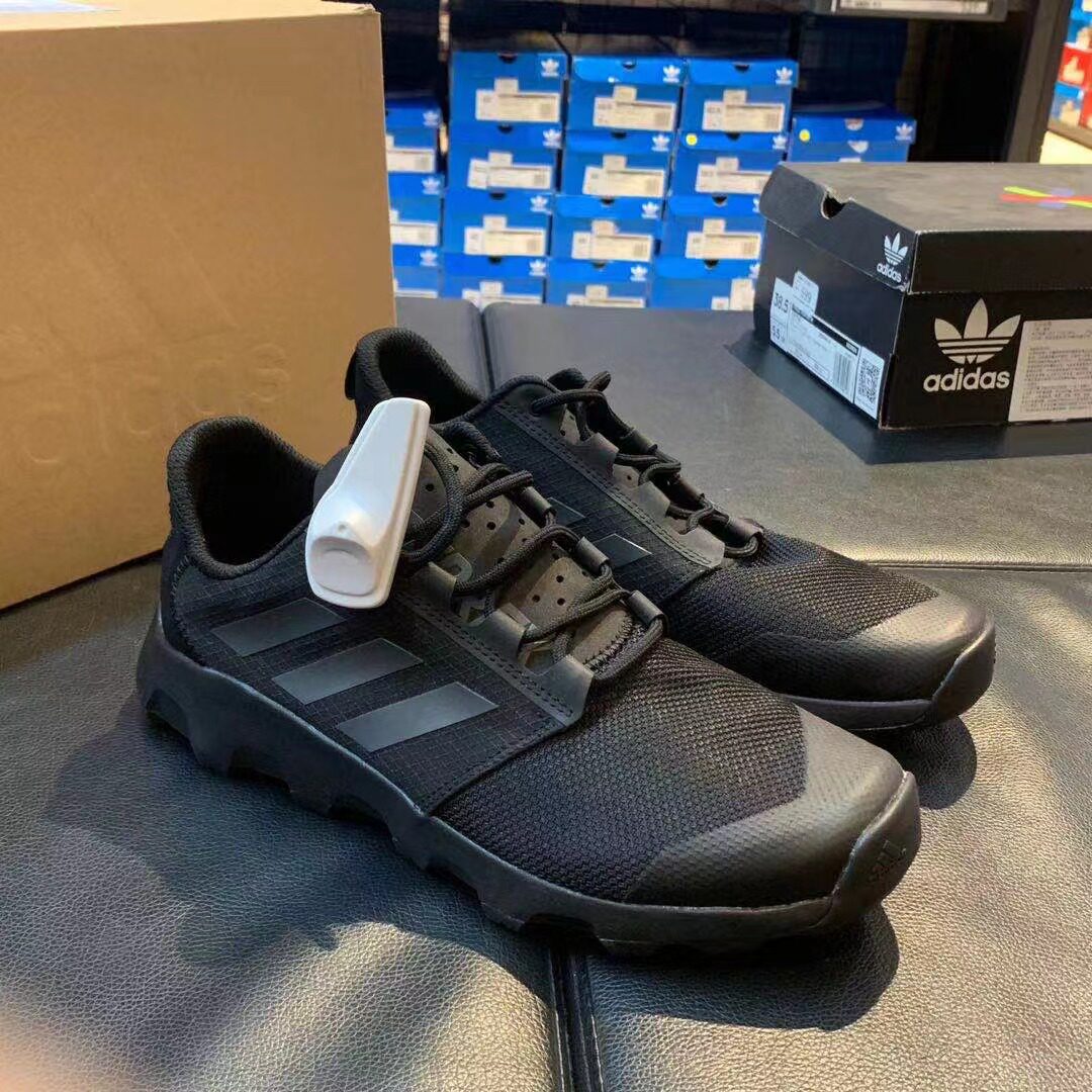 adidas阿迪达斯男鞋TERREX HIKSTER户外防滑越野登山运动鞋EH3534_虎窝淘
