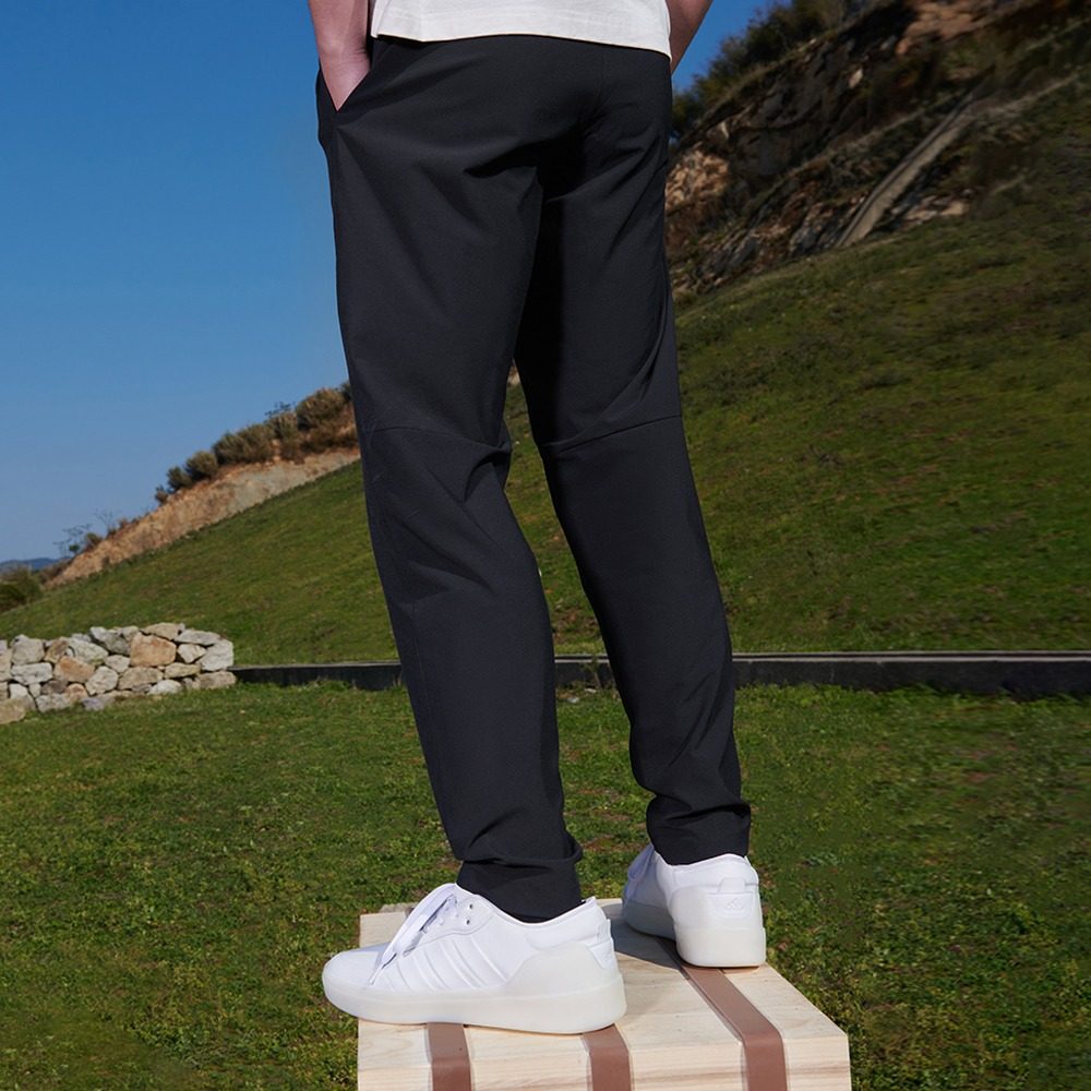 adidas阿迪达斯官方轻运动男装速干轻薄商务休闲梭织运动裤IP3977_虎窝淘