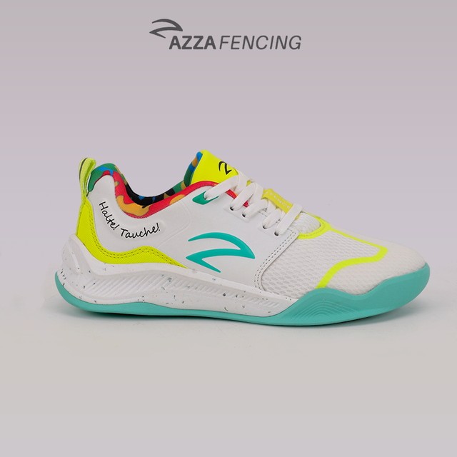 Uhlmann Wollman AZZA joint model' fencing shoes children's shoes ...