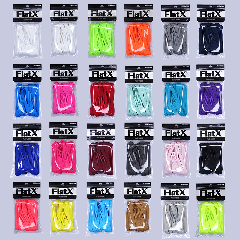 FlatX原装AJ1 AJ34 AJ6 AJ7篮球鞋8mm扁鞋带兔八哥蒂芙尼绿北卡蓝_虎窝淘