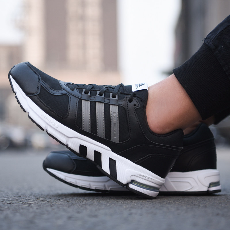阿迪达斯男鞋2021夏季新款正品运动鞋EQT缓震耐磨跑步鞋EF1473_虎窝淘
