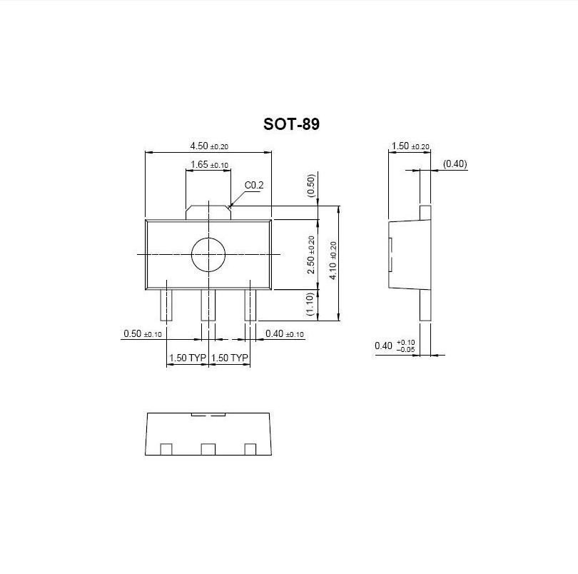 全新原装 2SK1579 K1579 SOT-89封装贴片三极管集成芯片IC_虎窝淘