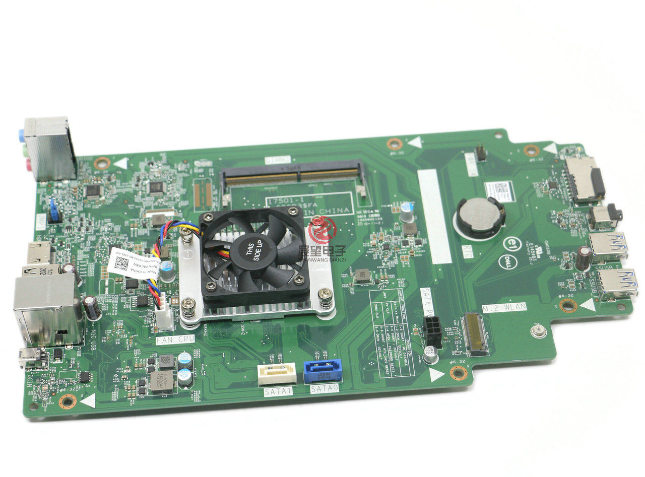 戴尔J4005 J5005 CPU迷你主板套装低功耗 DC供电下载机 DDR4 ITX_虎窝淘