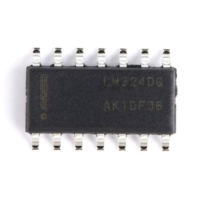 全新进口原装LM324 LM324DG LM324DR2G四路运算放大器贴片SOP14_虎窝淘