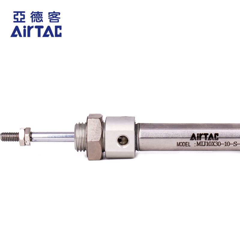 可调气缸MICJ MIJ20X25-10S X30X50X60X75X100X125X150-25-30-50S_虎窝淘