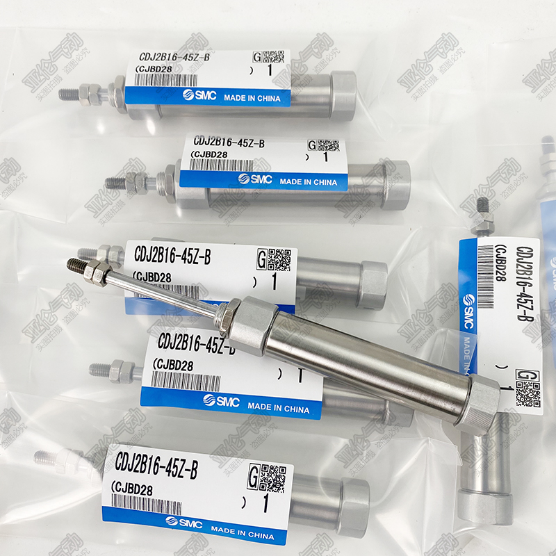 SMC型气缸CJ2B/CDJ2B16-5/10/15/20/25/30Z/35/40/45/50/60/75Z-B_虎窝淘