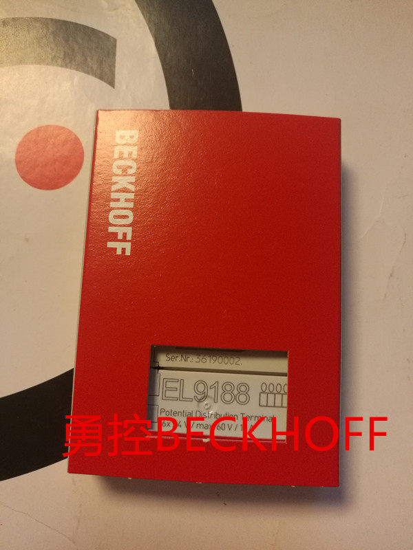 正品倍福BECKHOFF EL9186 EL9187 EL9188 EL9189端子模块询价_虎窝淘