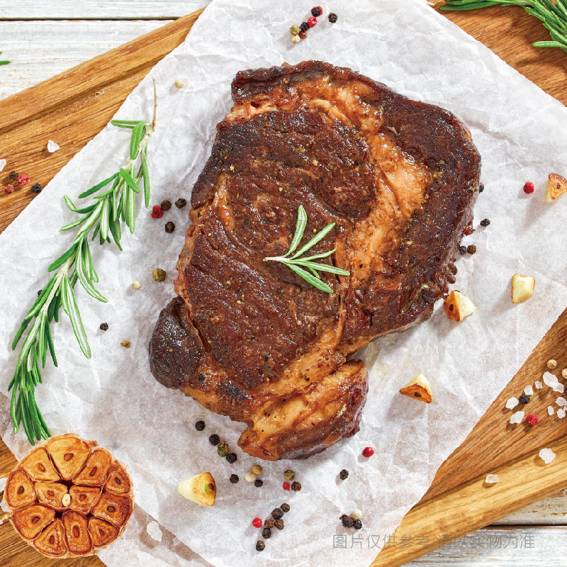 联豪整切牛排厚切西冷眼肉家庭牛排套餐团购8片1680g生鲜牛肉牛扒_虎窝淘