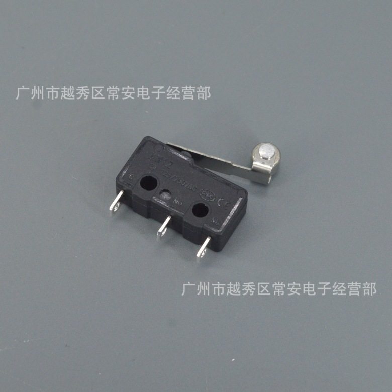 乐马电气微动开关 KW-1-2 KW12铜轮_虎窝淘