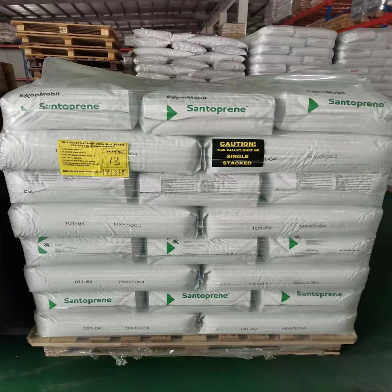 TPV美国山都坪 101-87硬度93A垫片密封件黑色塑胶原料颗粒_虎窝淘