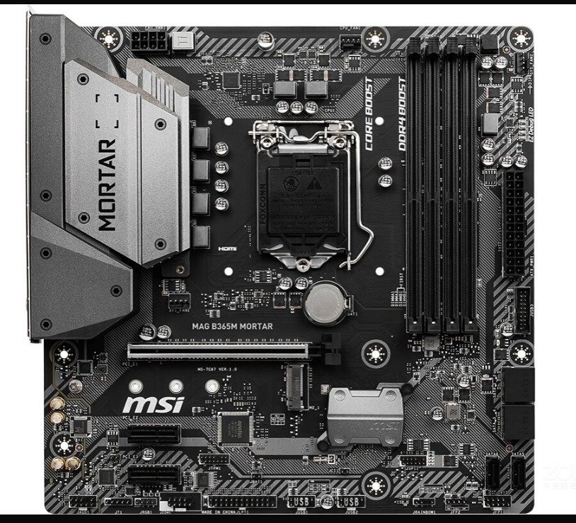 MSI/微星B360M MORTAR迫击炮 B365M MORTAR B360M-PLUS GAMING S_虎窝淘