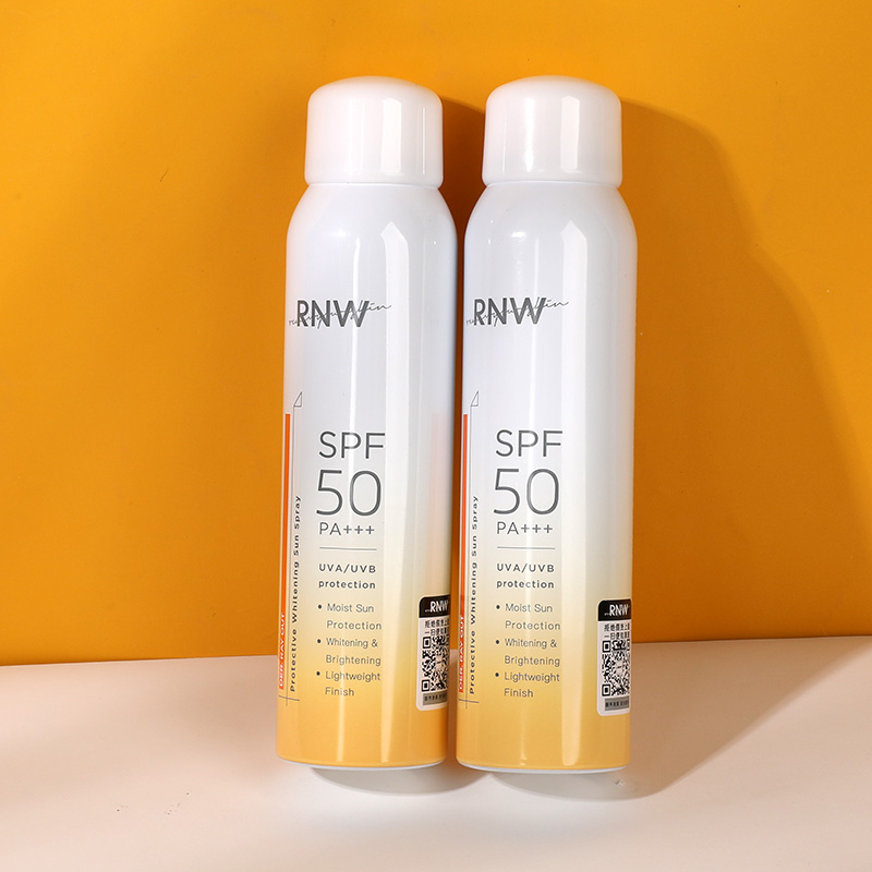 rnw防晒喷雾霜清爽不油腻面脸部专用全身紫外线防晒隔离二合一_虎窝淘
