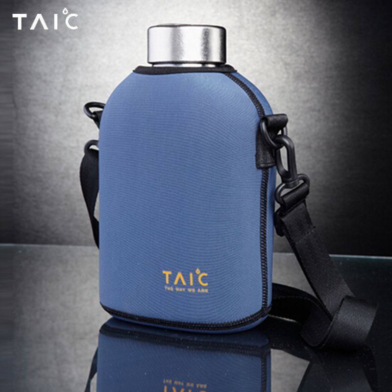 TAIC钛度纯钛壶水杯茶壶纯钛水壶钛合金冲锋壶户外单层便携大容量_虎窝淘