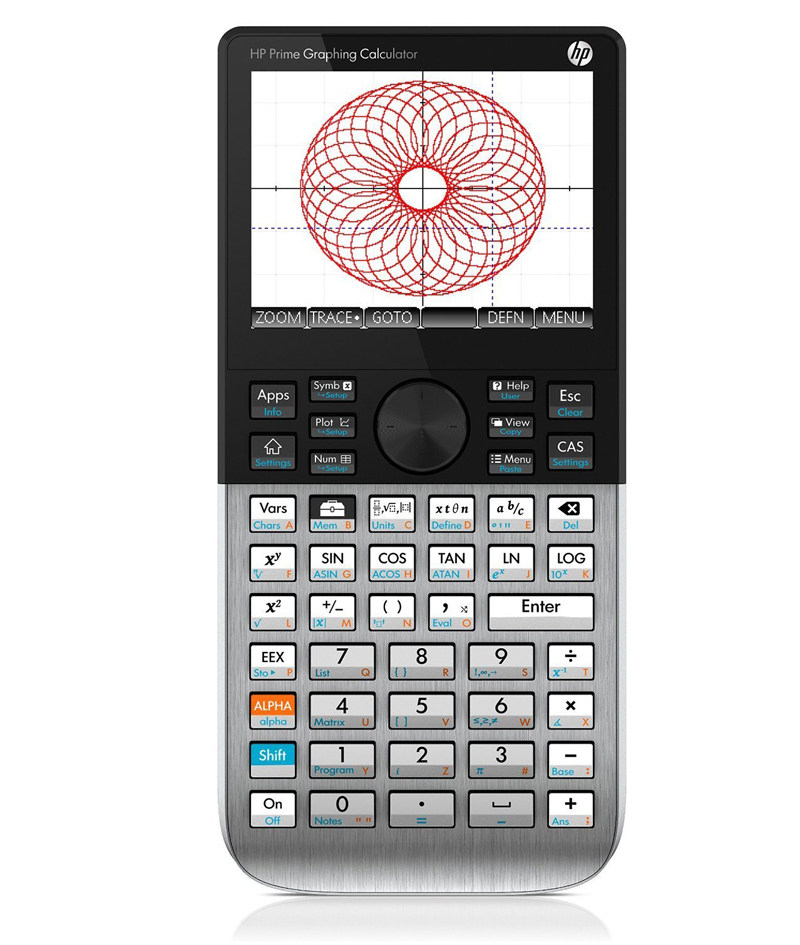 惠普HP PRIME V1触摸彩屏3D图形计算器中英文SAT/AP/IB考试v2版_虎窝淘