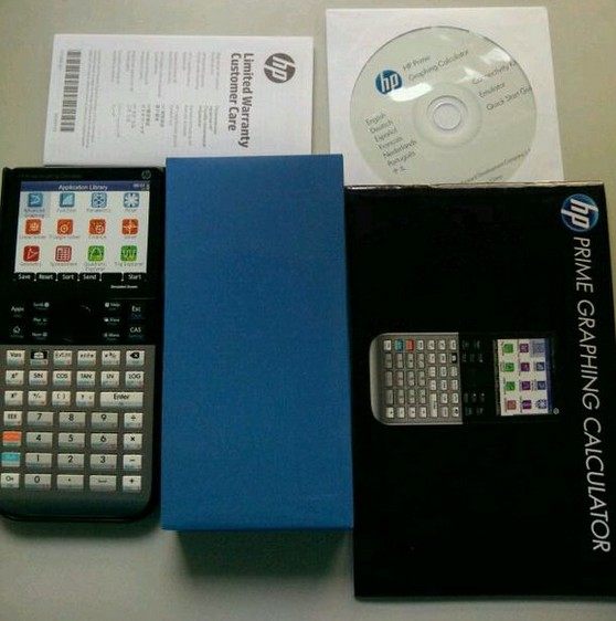 惠普HP PRIME V1触摸彩屏3D图形计算器中英文SAT/AP/IB考试v2版_虎窝淘