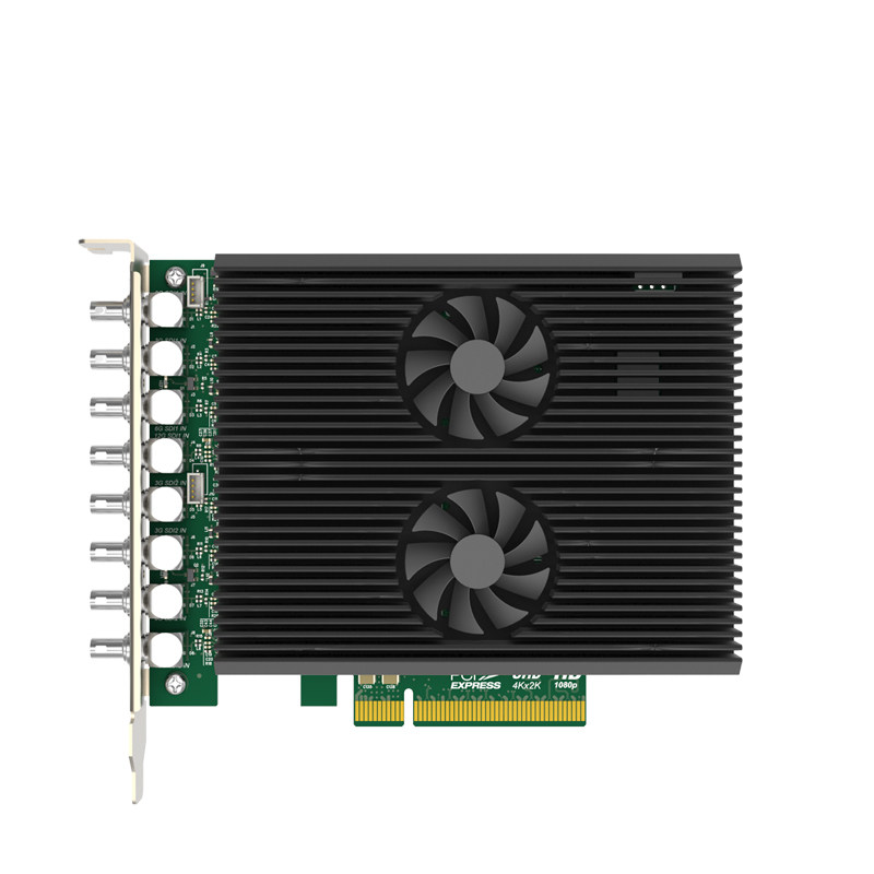 美乐威Pro Capture Dual SDI 4K Plus双路高清采集卡12G SDI采集_虎窝淘