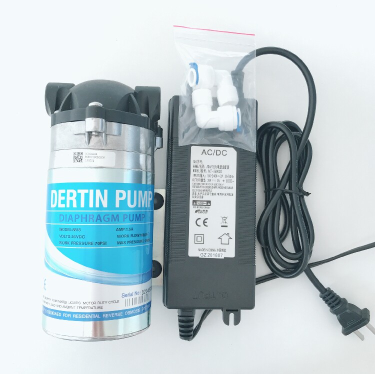 DERTIN PUMP 8818 DIAPHRAGM净水器36VDC水泵电机400G无桶机通用_虎窝淘