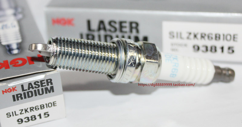 NGK铱铂金火花塞SILZKR6B10E适用秀尔福瑞迪K3悦动瑞纳K2朗动IX25_虎窝淘