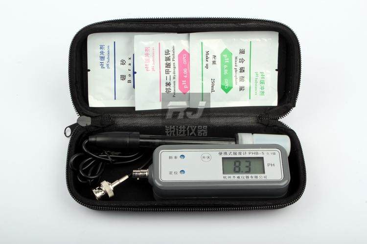 齐威PHB-5便携式PH计酸度计酸碱度计自来水纯净水化学检测仪_虎窝淘