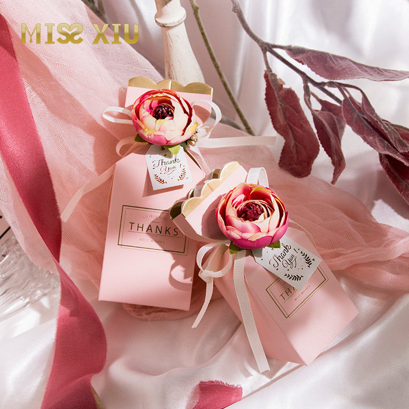 MISSXIU[约定]创意婚礼结婚喜糖盒婚庆礼品盒装糖果包装盒空盒子_虎窝淘