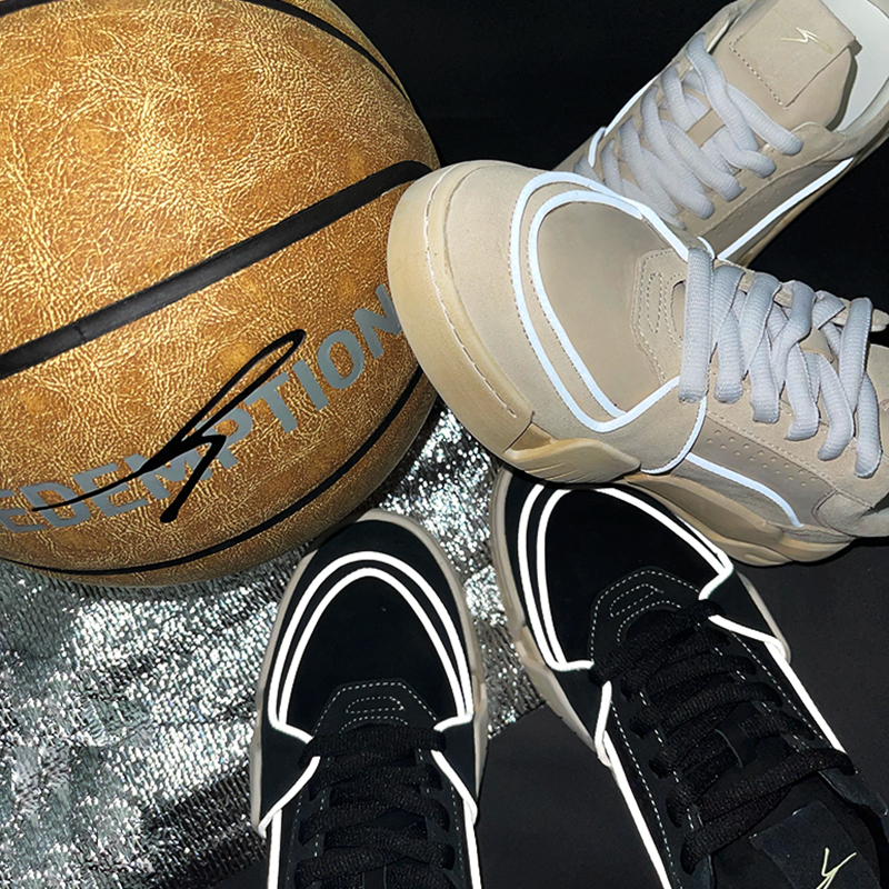 The Last Redemption王一博同款3M反光休闲运动鞋 301460_虎窝淘