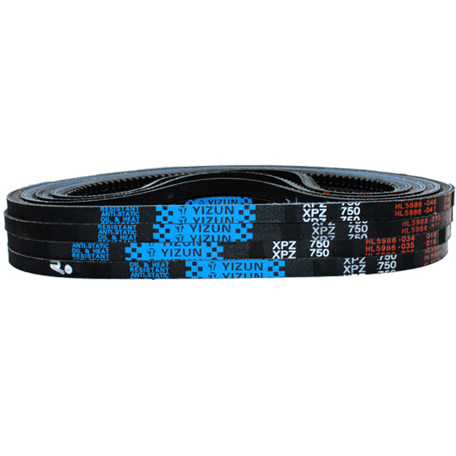 One triangular high-speed transmission toothed belt XPZ type 560 to ...