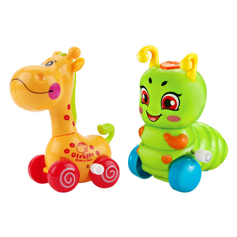 儿童上链发条玩具会跑的宝宝婴幼儿益智上劲学爬1-3男女孩小玩具_虎窝淘
