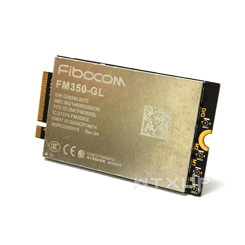 通用版FM350-GL 4G/5G NR Sub6 LTE WCDMA千兆4.67Gbps模块FM101_虎窝淘