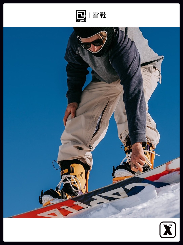 易毒[EXDO]W24 DEELUXE单板滑雪鞋BOA女滑雪靴男滑雪装备DNA_虎窝淘